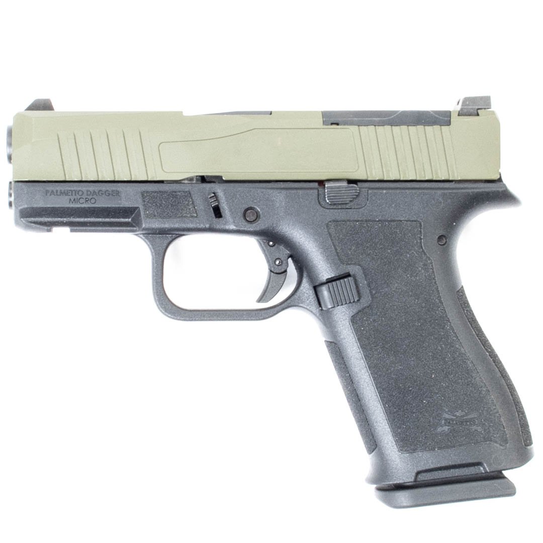 PALMETTO STATE ARMORY DAGGER MICRO 9MM LUGER (9×19 PARA) SEMI AUTO ...
