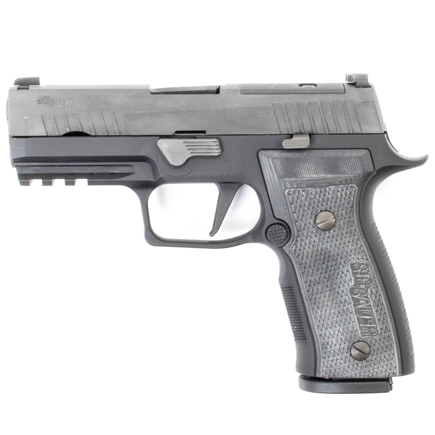SIG SAUER P320 AXG 9MM LUGER (9×19 PARA) SEMI AUTO HANDGUNS For Sale ...