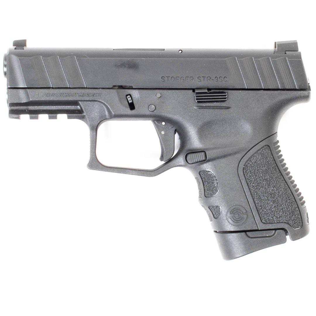 STOEGER STR-9SC 9MM LUGER (9×19 PARA) SEMI AUTO HANDGUNS For Sale ...