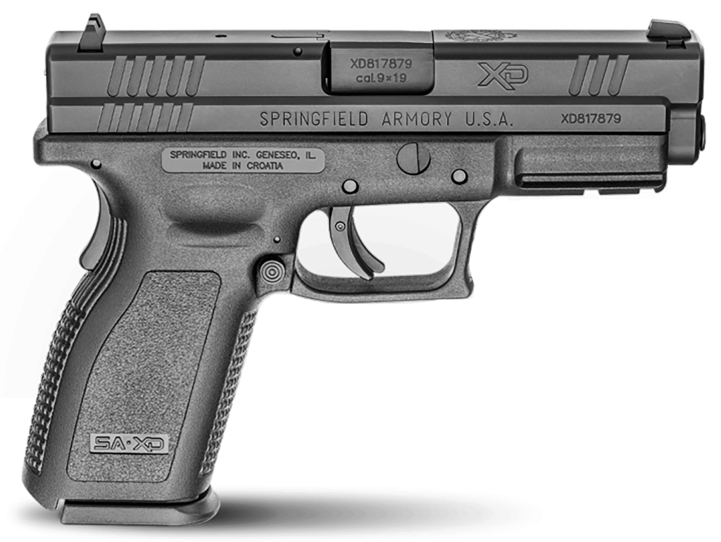 Springfield Armory Xd 4″ Defender Service Model 9mm Luger (9×19 Para) 4 ...