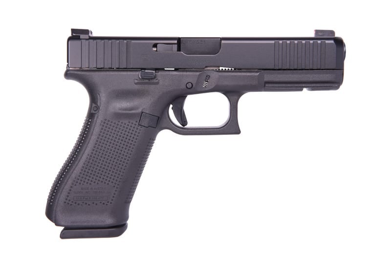 Glock 17 Gen 5 9mm 4.49-inch Barrel 17-Rounds AmeriGlo Night Sights For ...