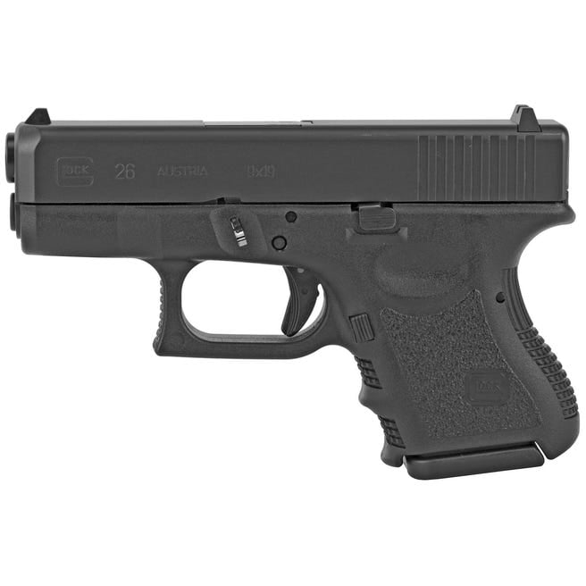 Glock 26 Gen 3 9mm 3.43″ 10 Rounds Glock Night Sights For Sale - Miami ...