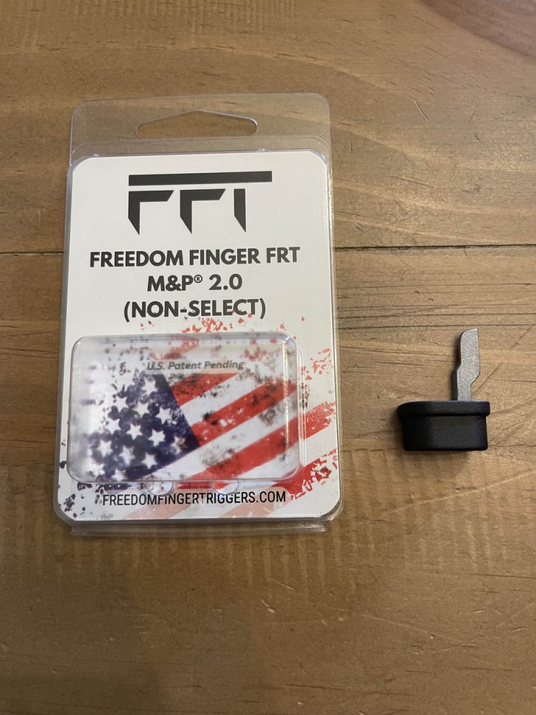BLEMISHED Freedom Finger FRT Trigger for Smith & Wesson M&P 2.0 Non-Select Model in Stainless ...