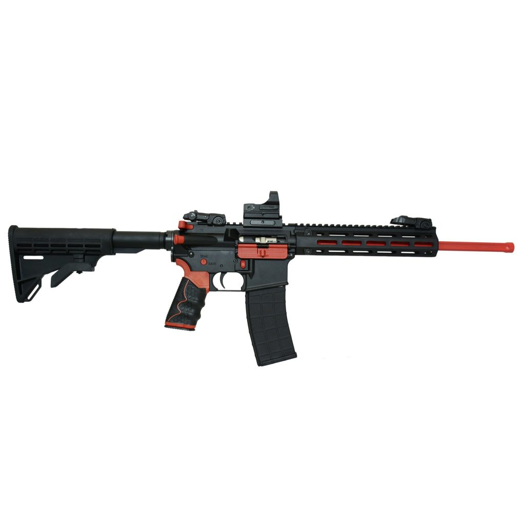 Tippmann Arms M4-REDLINE With Reflex Sight - Compliant .22 LR For Sale ...