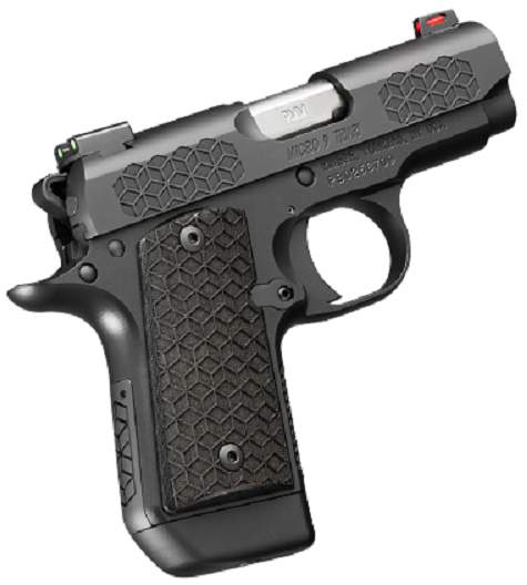 Kimber Micro 9 Triari 9mm 2.75″ Barrel 7-Rounds with Fiber Optic Sights ...