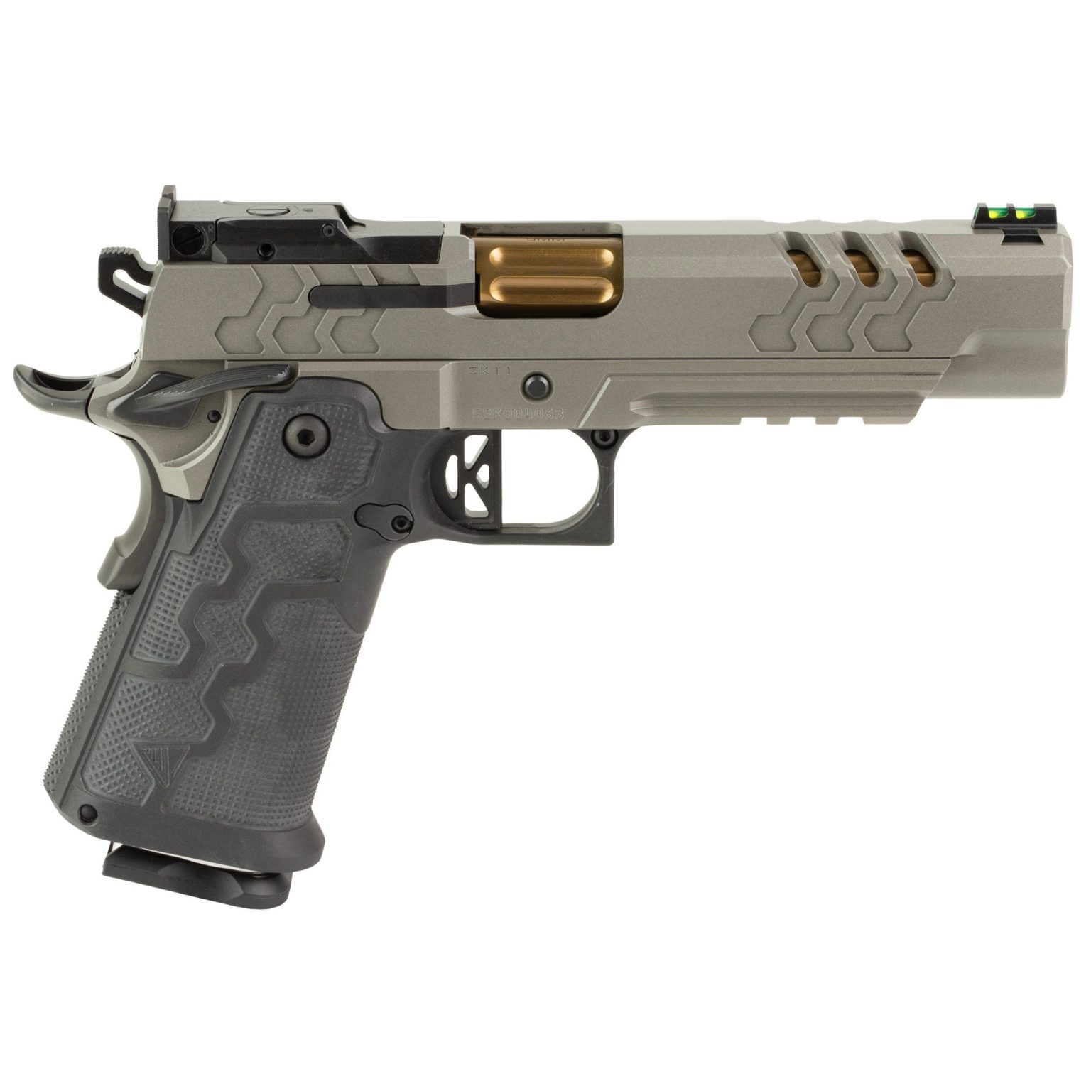 Kimber 2k11 Stainless Target 9mm Luger (9×19 Para) 5.0″ Barrel 20 ...