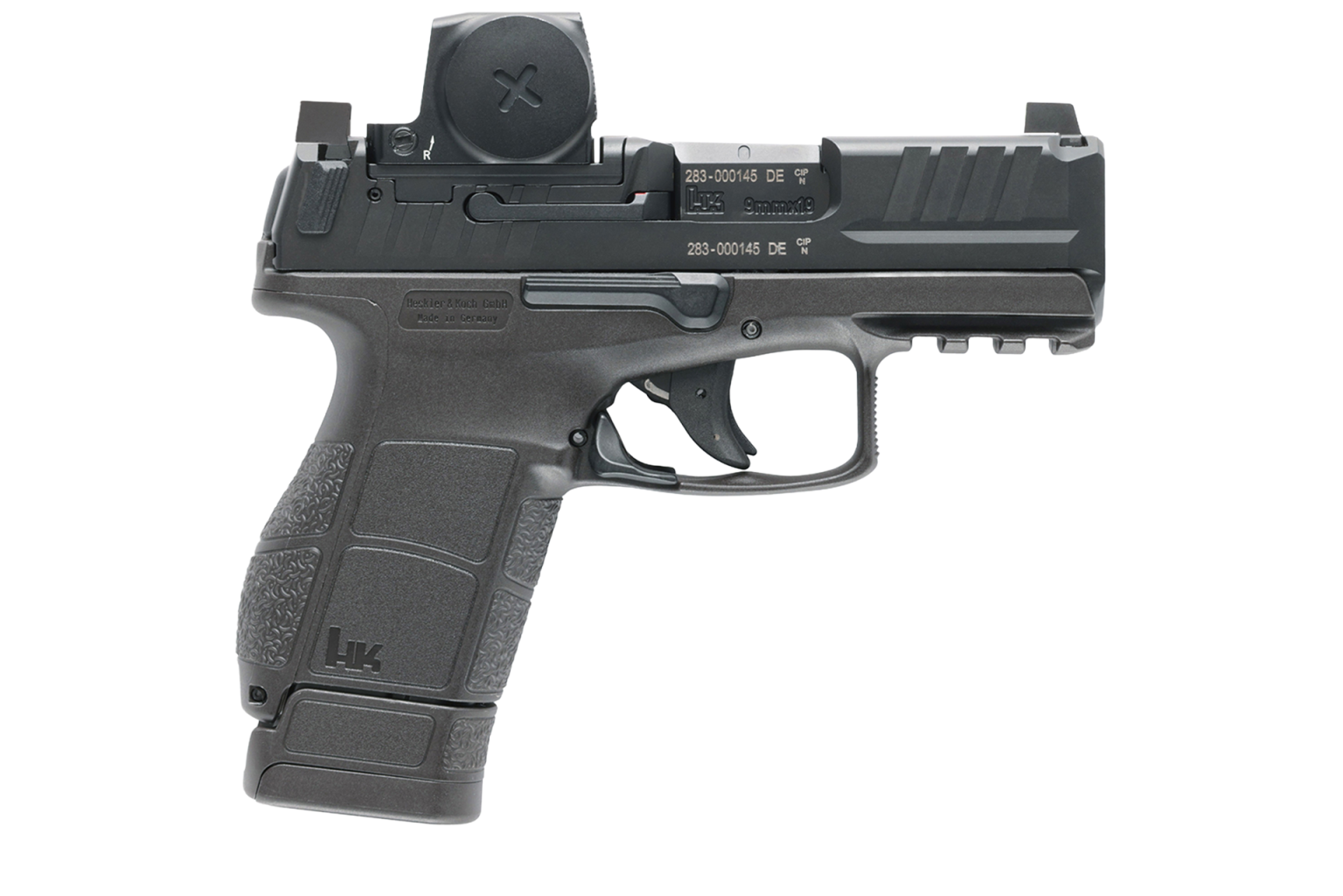 Heckler & Koch VP9CC 9mm Pistol w/ Vortex Defender CCW Red Dot For Sale ...